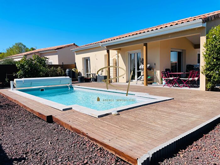 Vallon-Pont-d'Arc : Maison 3 pièces à vendre