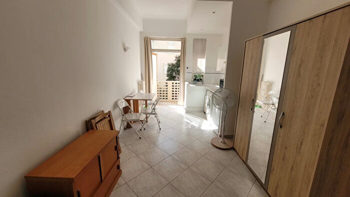 Appartement à vendre - Nice, Gambetta - 1 pièce