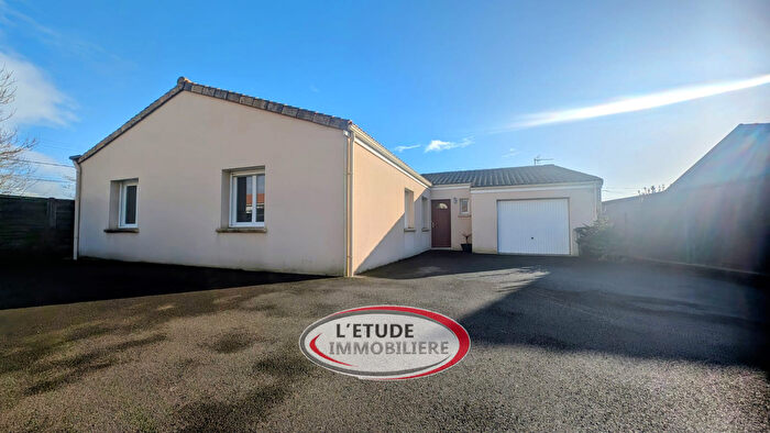 Maison à vendre - Le Loroux-Bottereau - 5 pièces - 4 chambres