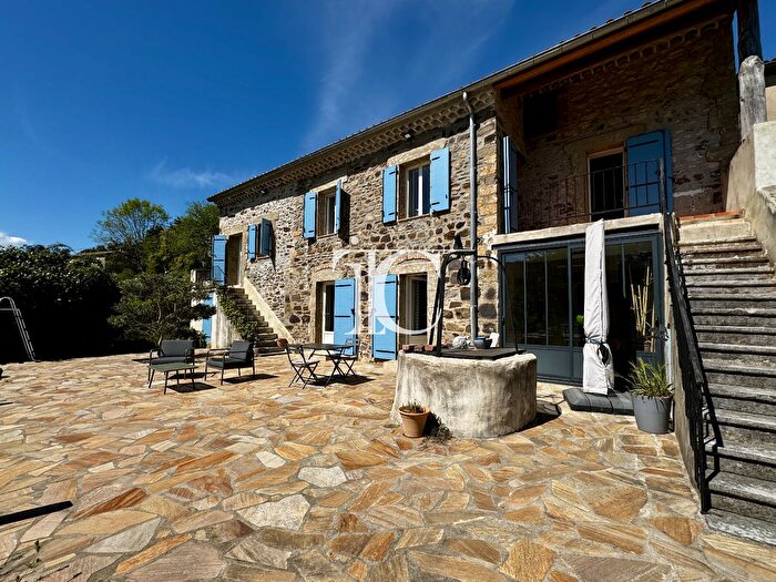 Maison à vendre - Gagnières - 4 pièces - 3 chambres