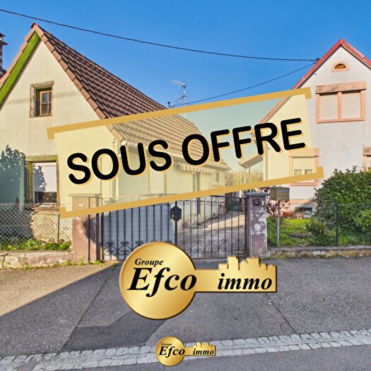 Maison à vendre - Village-Neuf - 5 pièces - 2 chambres