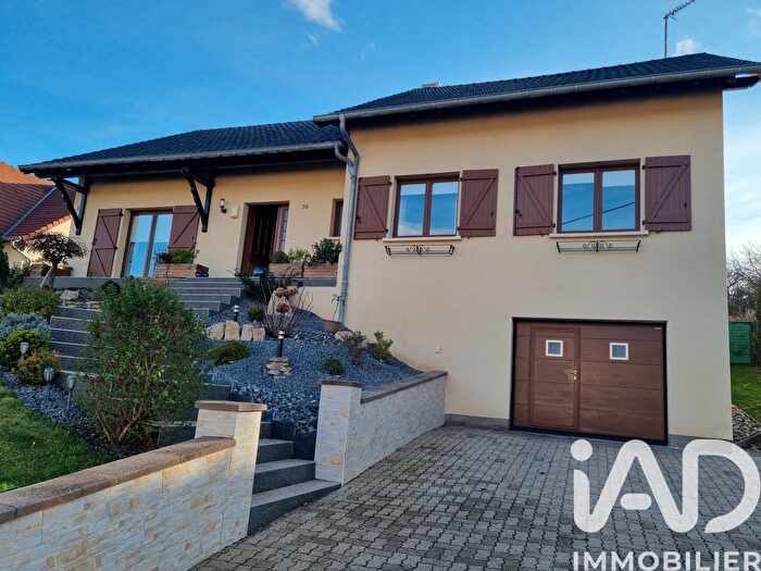 Maison à vendre - Bousbach - 7 pièces - 3 chambres