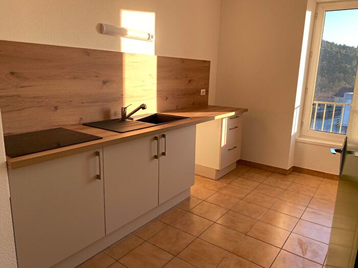 Appartement à louer - Labégude - 2 pièces - 1 chambre