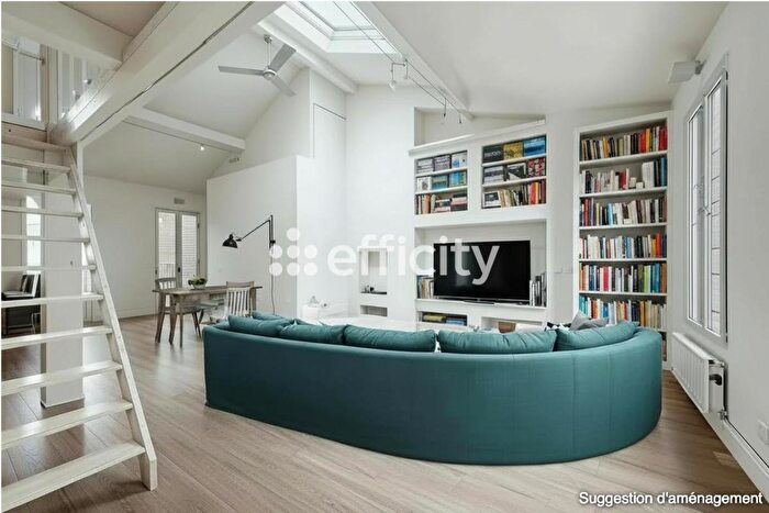 Bagnolet, La Dhuys - Appartement 4 pièces à vendre