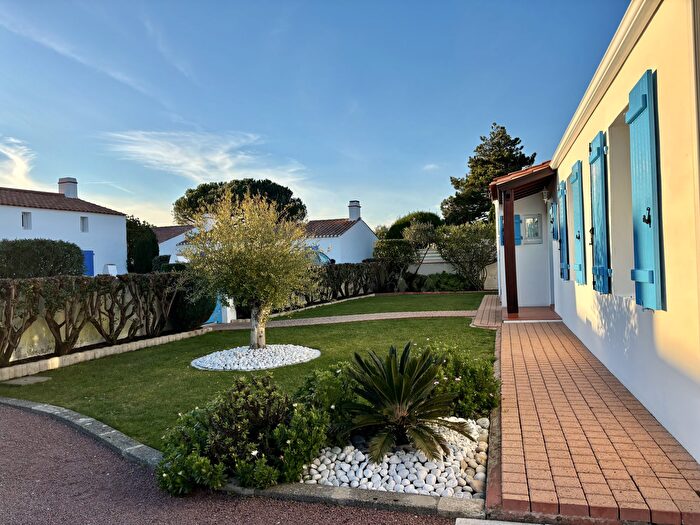 Maison à vendre - Noirmoutier-en-lîle, Bois de la Chaise, Sableaux - 5 pièces - 3 chambres