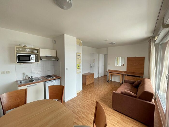 Appartement 2 pièces à louer - Quartiers Nord-Ouest, Villejean