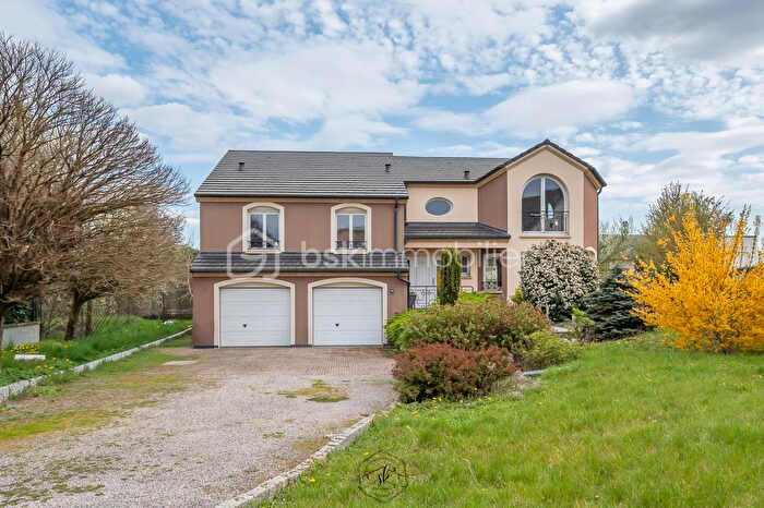 Maison à vendre - Thionville, Guentrange - 6 pièces - 4 chambres