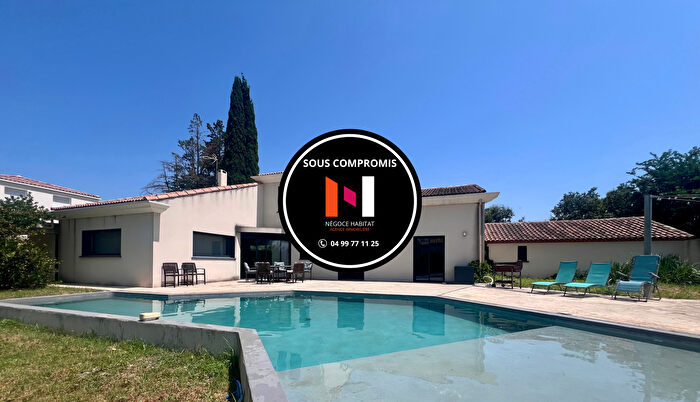 Maison à vendre - Boisseron - 10 pièces - 6 chambres