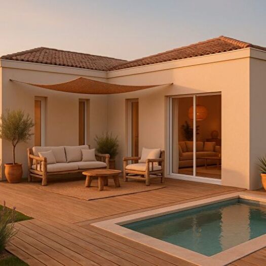 Maison à vendre - Cavaillon - 4 pièces - 3 chambres