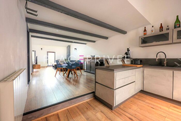 Appartement à louer - Centre Ville-Charles III, Nancy - 2 pièces - 1 chambre