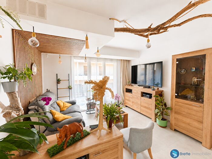 Toulon, Saint-Roch : Appartement 4 pièces à vendre