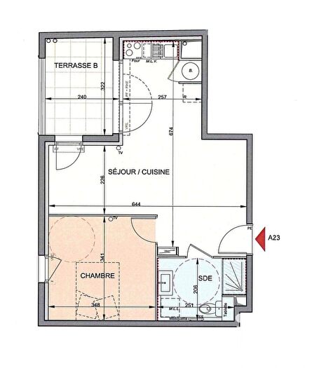 Appartement 2 pièces à vendre à Sète, Château Vert