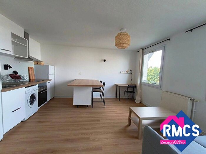 Appartement à louer - Grieu-Vallon Suisse-Saint Milaire-Mont Gargan, Rouen - 2 pièces - 1 chambre