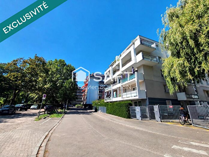 Strasbourg, Montagne Verte - Appartement 3 pièces à vendre
