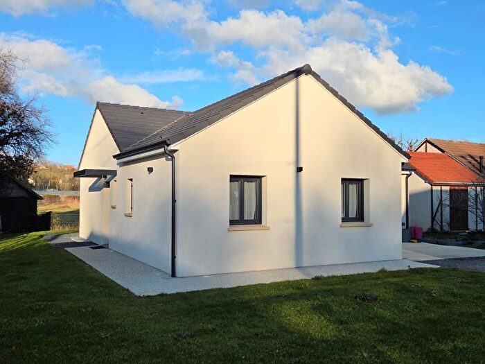 Maison à vendre - Bailleau-Armenonville - 4 pièces - 3 chambres