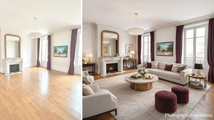 Appartement à vendre - Grenoble, Centre-ville - 4 pièces - 2 chambres