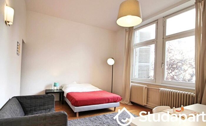 Appartement 1 pièce à Forêt Noire Centre, Strasbourg, à louer