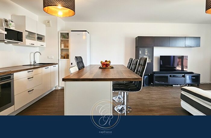 Appartement 3 pièces à Angers, Les Hauts de Saint-Aubin, à vendre