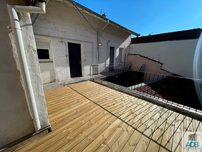 Appartement 4 pièces à Roanne, Mulsant, à louer