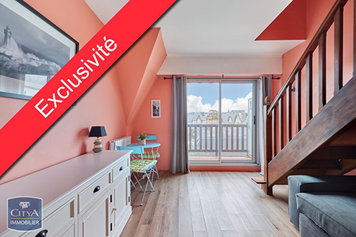 Appartement à vendre - Deauville - 2 pièces - 1 chambre