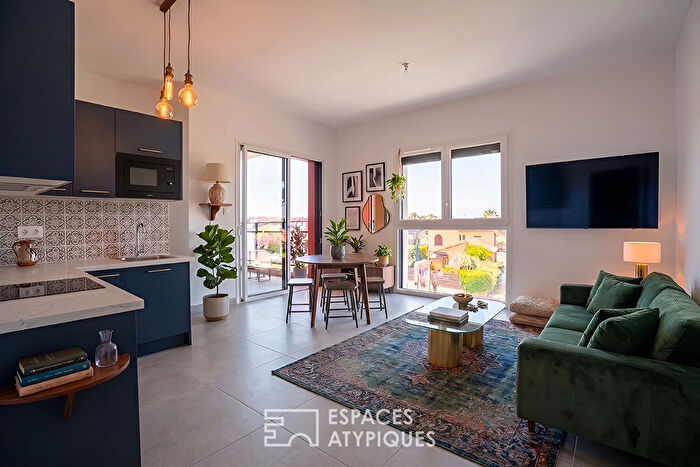 Appartement 2 pièces à vendre à Argelès-sur-Mer, Jardins du Soleil, Mas Boy