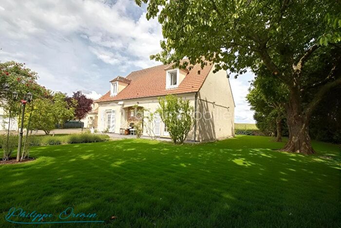 Maison à vendre - Puiseux-en-France - 7 pièces - 5 chambres