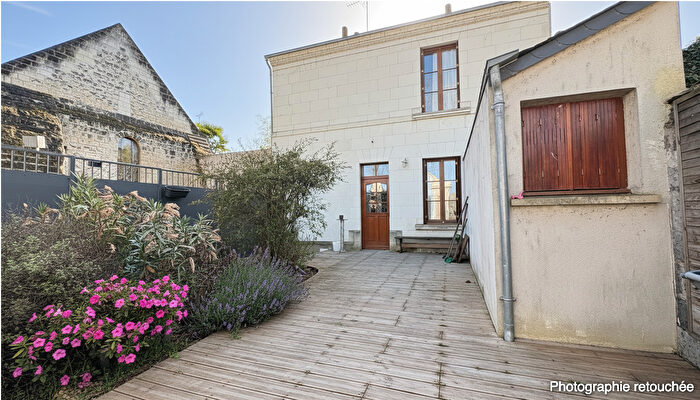 Maison à vendre - Tours, Cathédrale - 3 pièces - 2 chambres