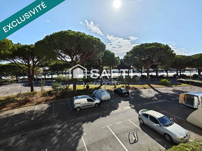 Appartement à vendre - Le Grau-du-Roi, Centre-ville - 2 pièces - 1 chambre