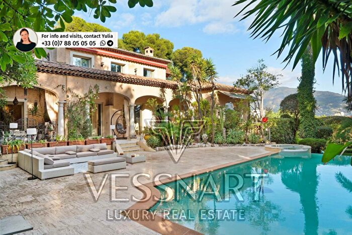 Maison à vendre - Roquebrune-Cap-Martin, Cap Martin, Dragonnière - 5 pièces - 4 chambres