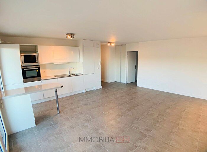 Appartement à louer - Beausoleil - 3 pièces - 2 chambres