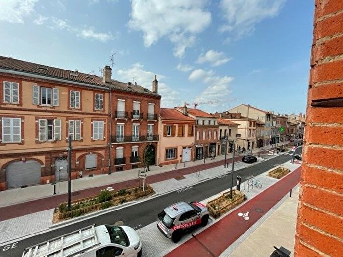 Appartement à louer - Toulouse - 2 pièces - 1 chambre