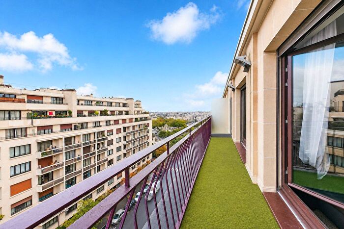 Muette Nord, Paris 16ème arrondissement : Appartement 2 pièces à louer