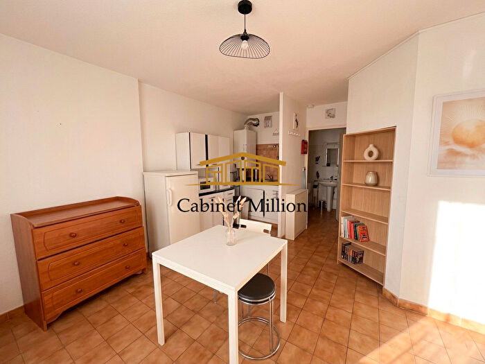 Appartement à vendre - Sète, La Gare - 2 pièces - 1 chambre