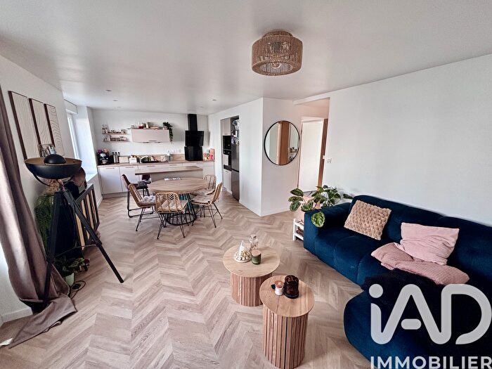 Appartement à vendre - Brest, Saint-Marc, Kérampéré - 2 pièces - 1 chambre