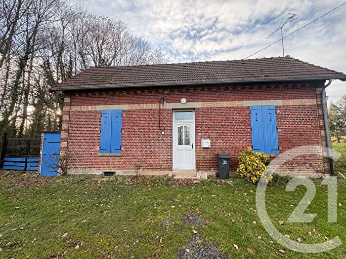 Maison à louer - Fescamps - 3 pièces - 2 chambres