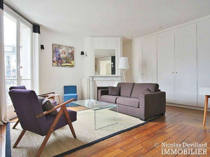 Muette, Paris 16ème arrondissement : Appartement 3 pièces à louer