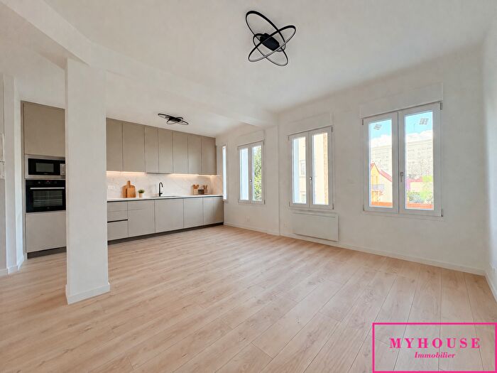 Appartement 3 pièces à vendre - Bagneux, La Rapie