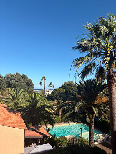 Cagnes-sur-Mer, Les Vallières, Le Malvan, Les Travails, La Combe - Appartement 2 pièces à louer