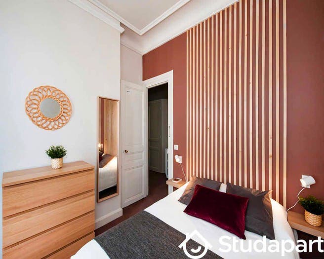 Appartement 1 pièce à Pereire-Malesherbes, Paris 17ème arrondissement, à louer