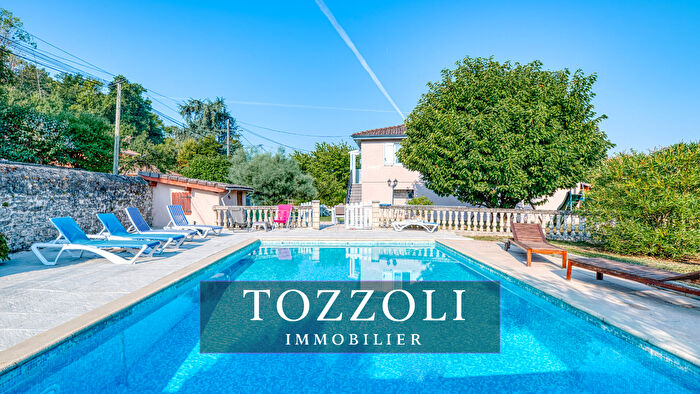 Maison à vendre - Saint-Quentin-Fallavier - 4 pièces - 3 chambres