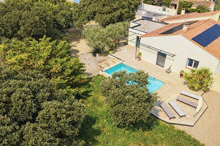 Maison à vendre - Villeneuve-lès-Avignon, Le Grès, Perrières - 5 pièces - 4 chambres