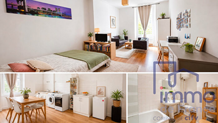 Appartement 1 pièce à vendre à Saint-Étienne, Saint-Roch, Vivaraize, Valbenoite, Centre Deux