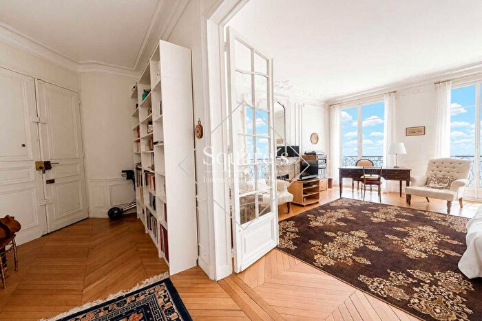Paris 17ème, Pereire : Appartement 5 pièces à vendre