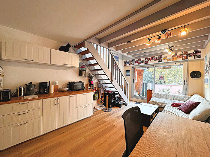 Appartement à vendre - La Baule-Escoublac, Guézy-La Bosse - 2 pièces - 1 chambre