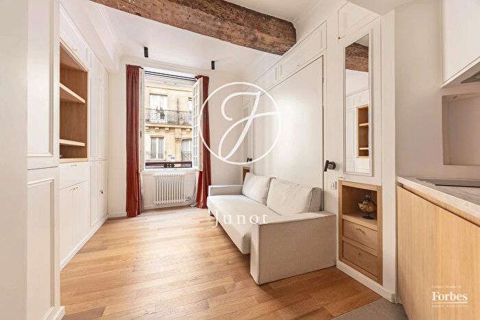 Paris 4ème, Arsenal - Appartement 1 pièce à vendre