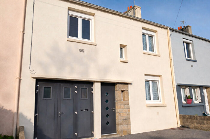 Maison à vendre - Quimper - 5 pièces - 3 chambres