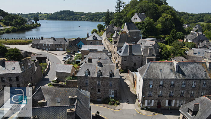 Appartement à vendre - Jugon-les-Lacs - 2 pièces - 2 chambres