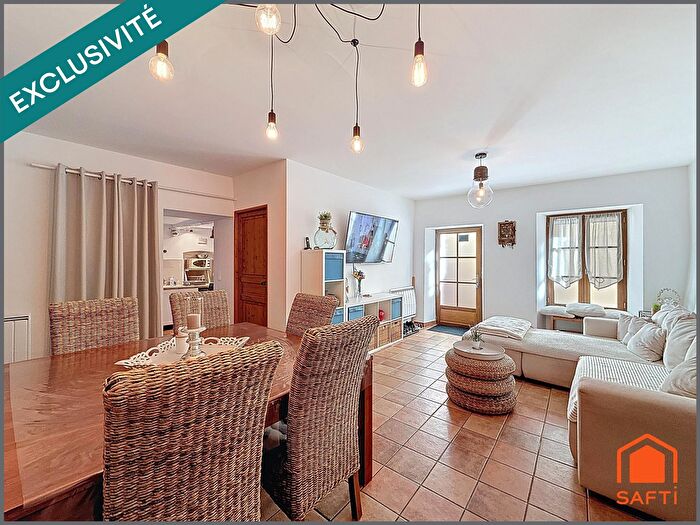 Maison à vendre - Régusse - 5 pièces - 2 chambres