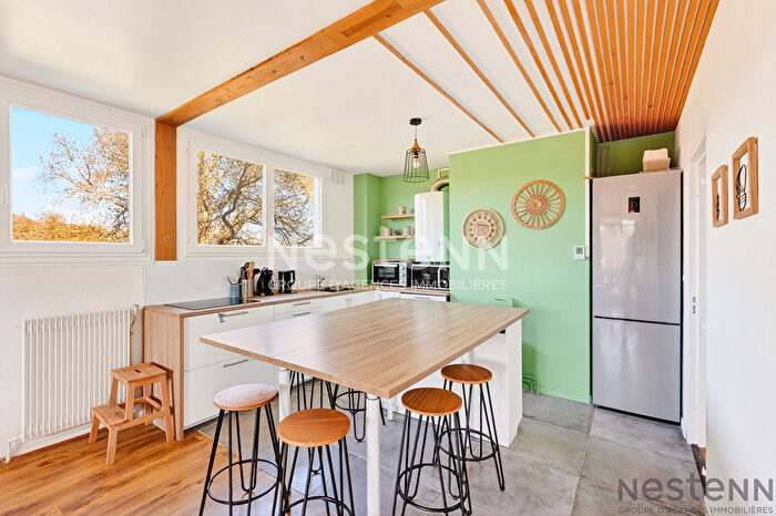 Appartement à vendre - Saint-Brieuc, Centre-ville, Saint-Michel, Le Légué, Notre-Dame - 4 pièces - 3 chambres