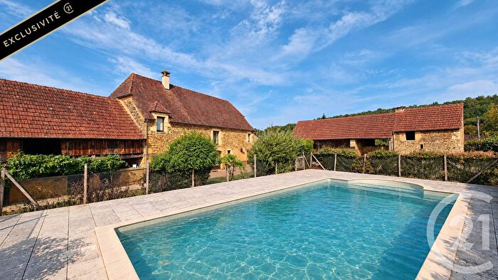 Prats-de-Carlux - Maison 6 pièces à vendre